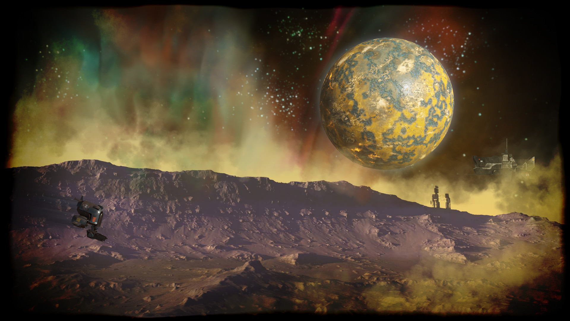 ArtStation - Planetside II