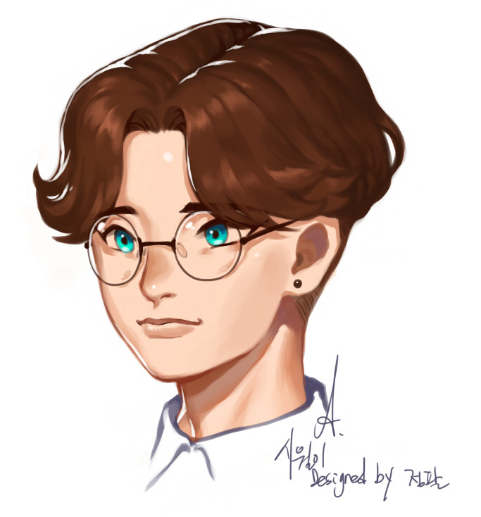 ArtStation - Practice 2016 04 30 Shiwal - Male Character head