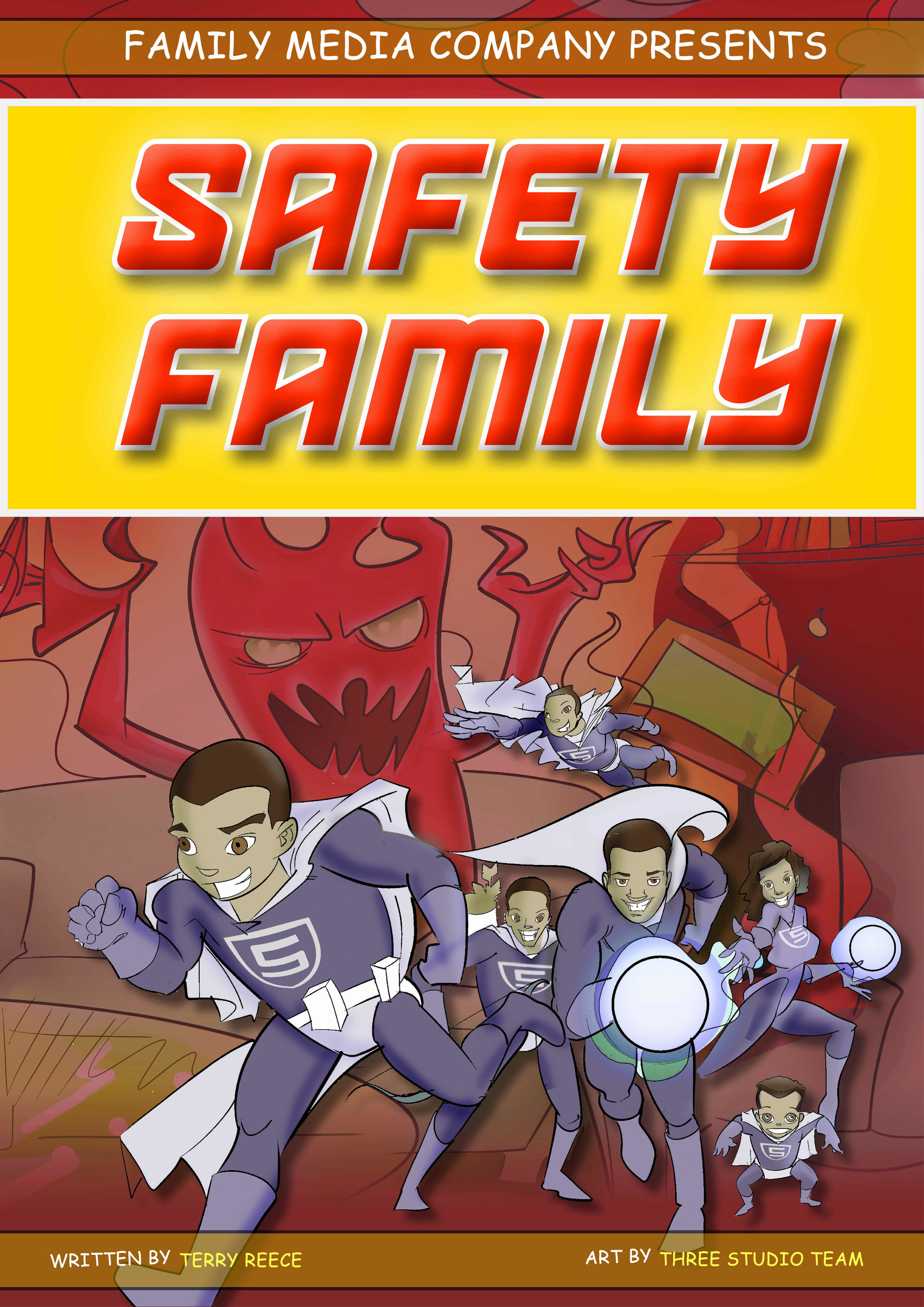 Terry Reece - The ©Fire Brigade®