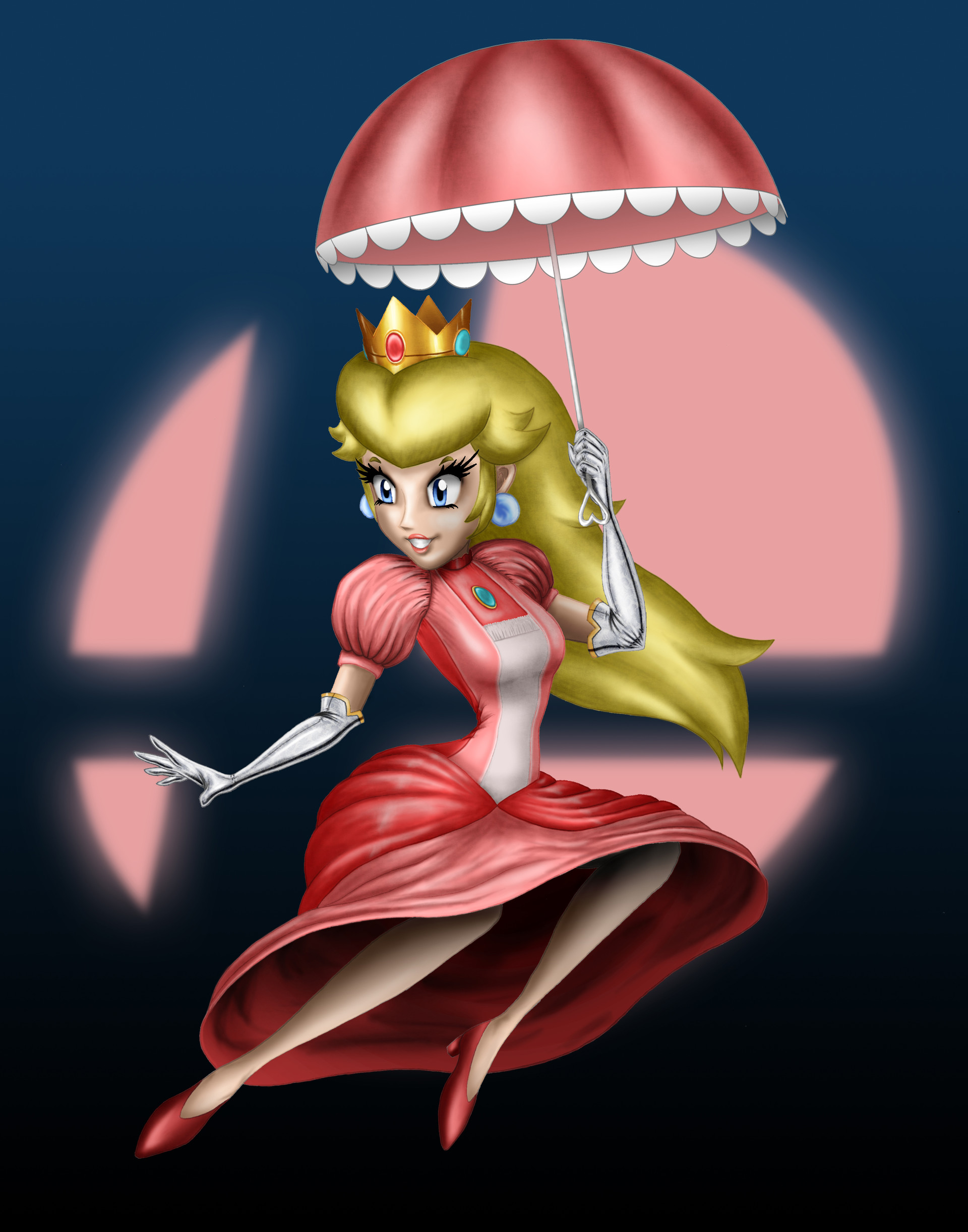 Peach Ssb4