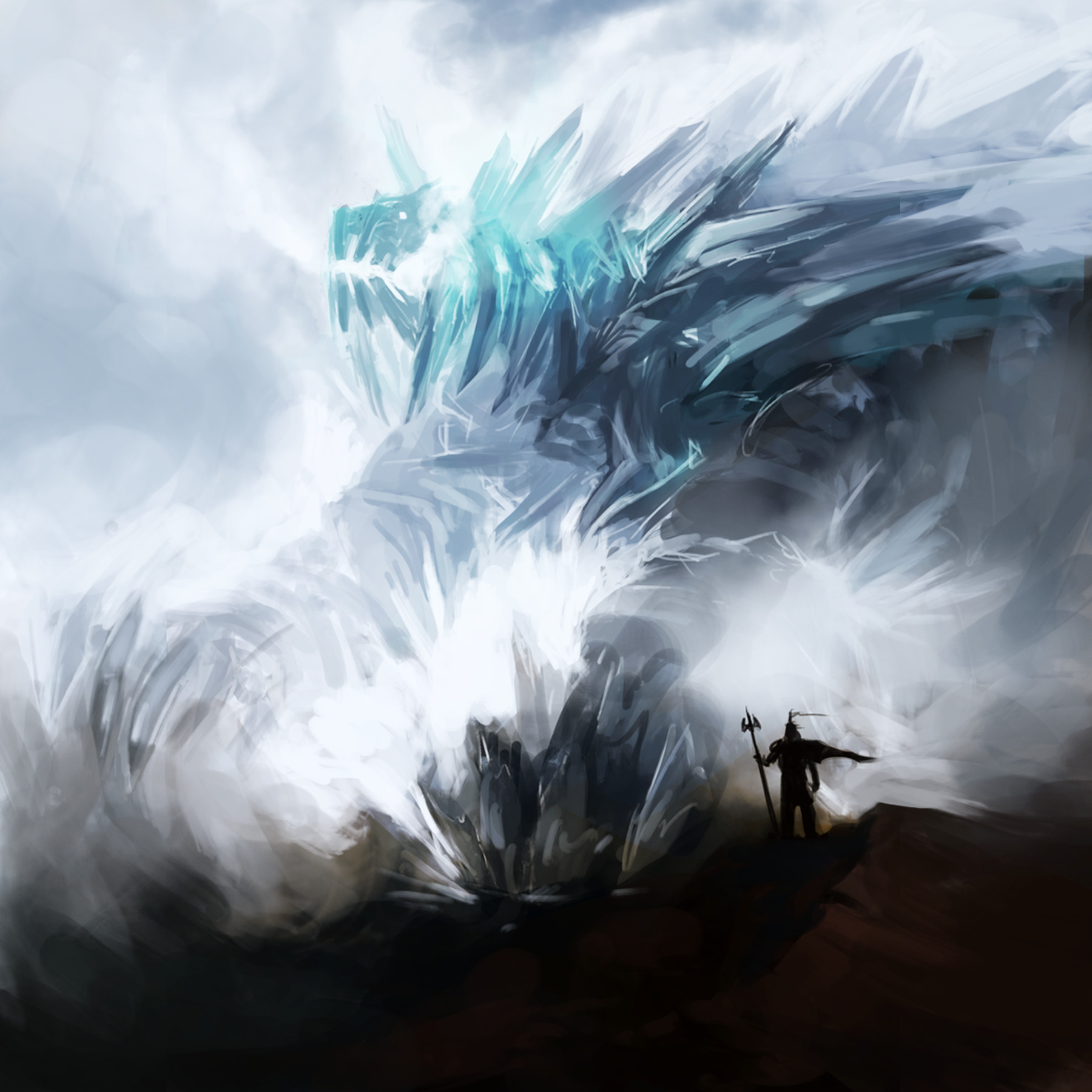 ArtStation - NeonMob: Elementals