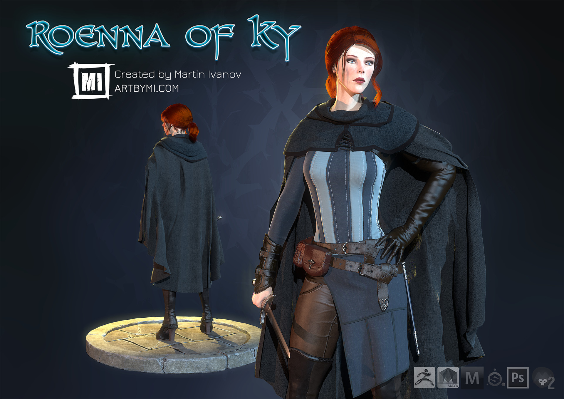 Martin Ivanov - Roenna of Ky