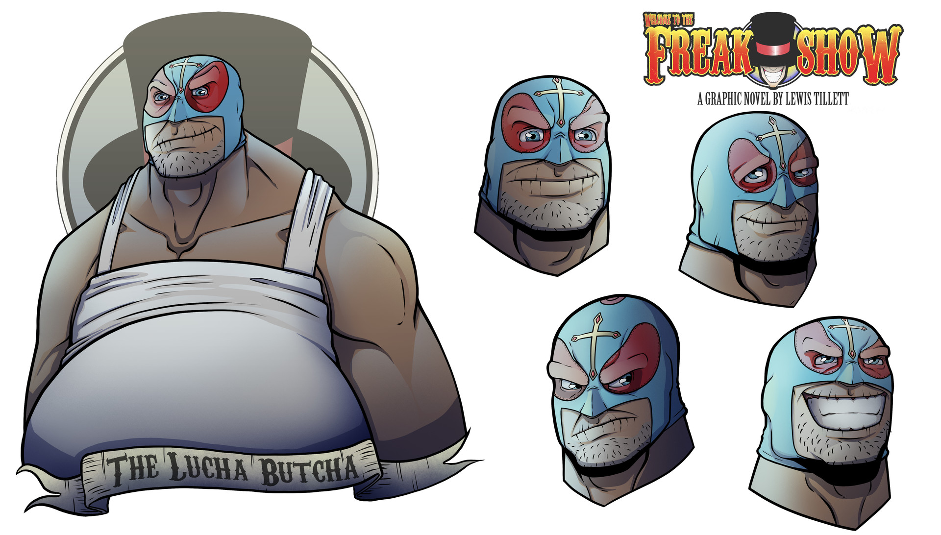 Artstation The Lucha Butcha