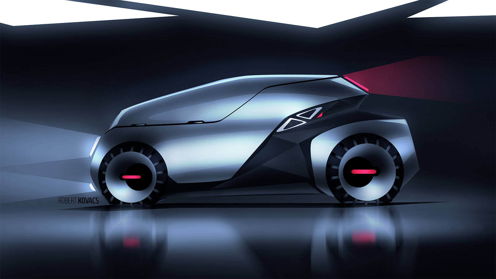 ArtStation - Car Sketch