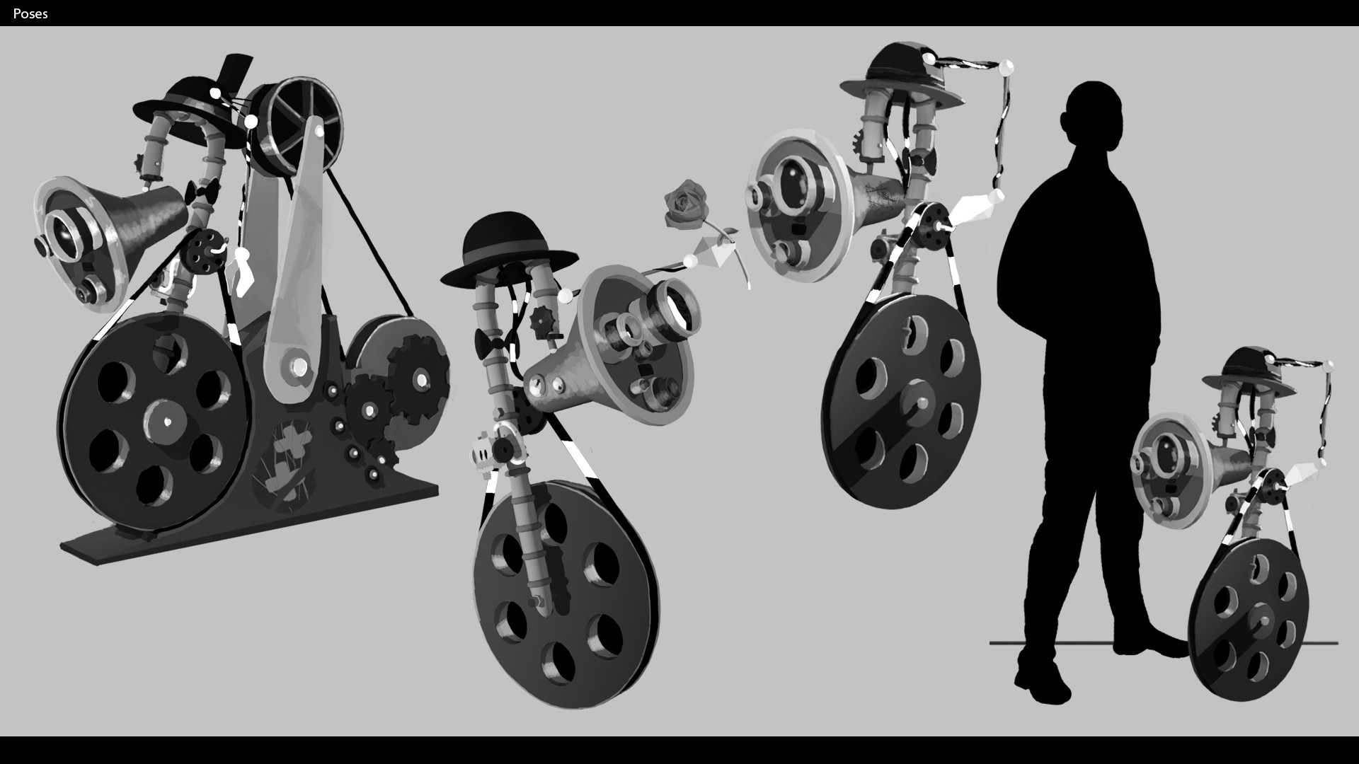 ArtStation - Robot Chaplin