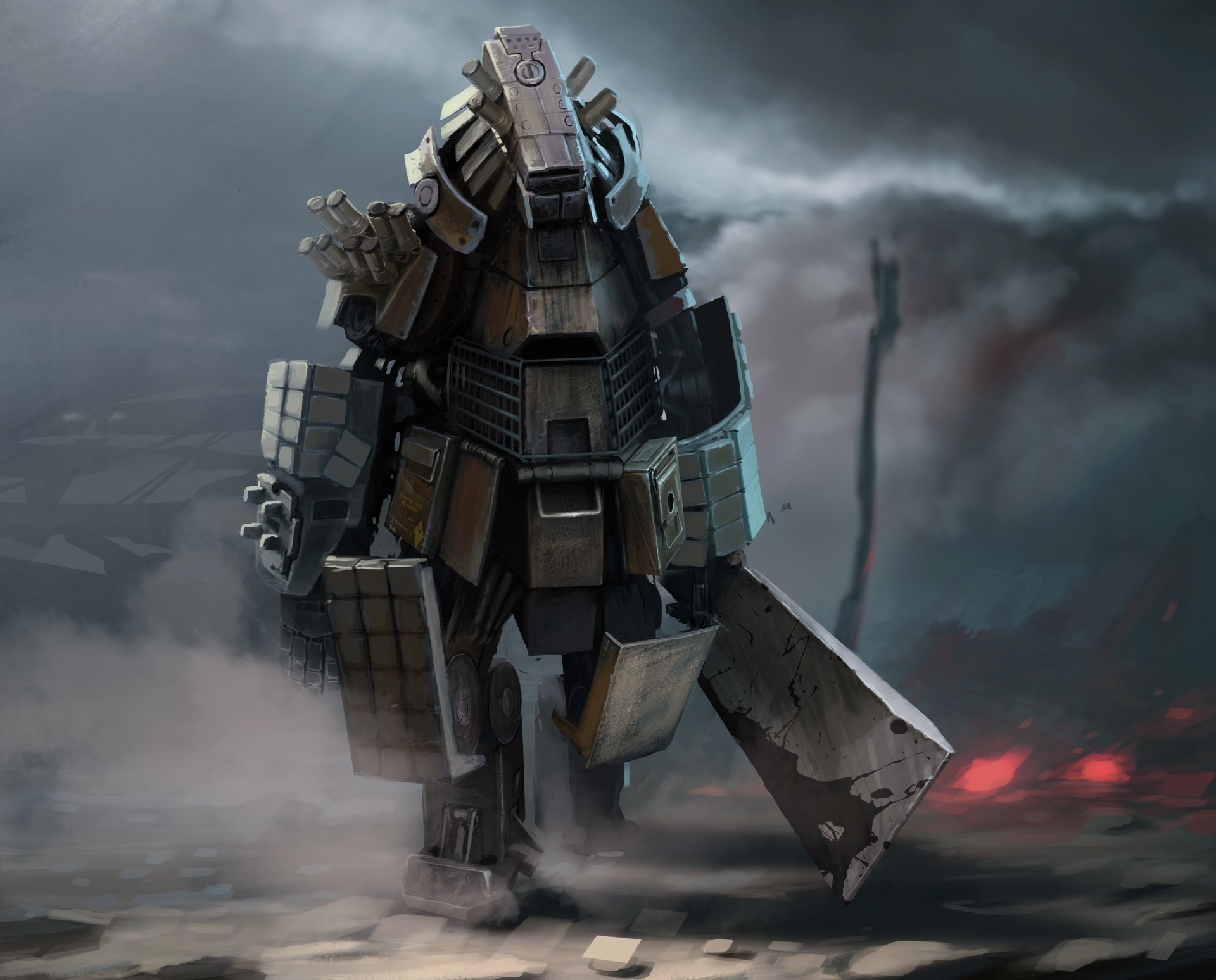 ArtStation - Bot-Samurai