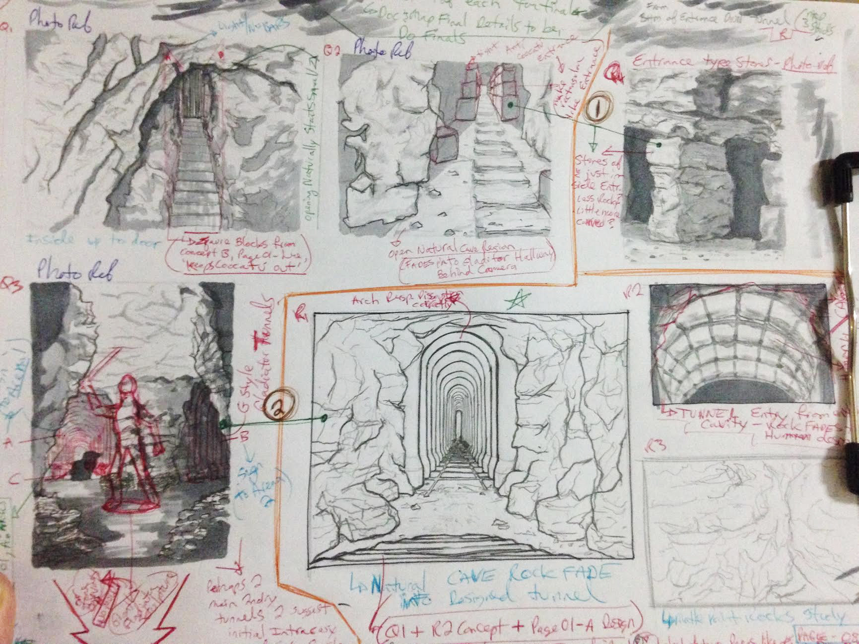 Mark Grote - Cave Arenas