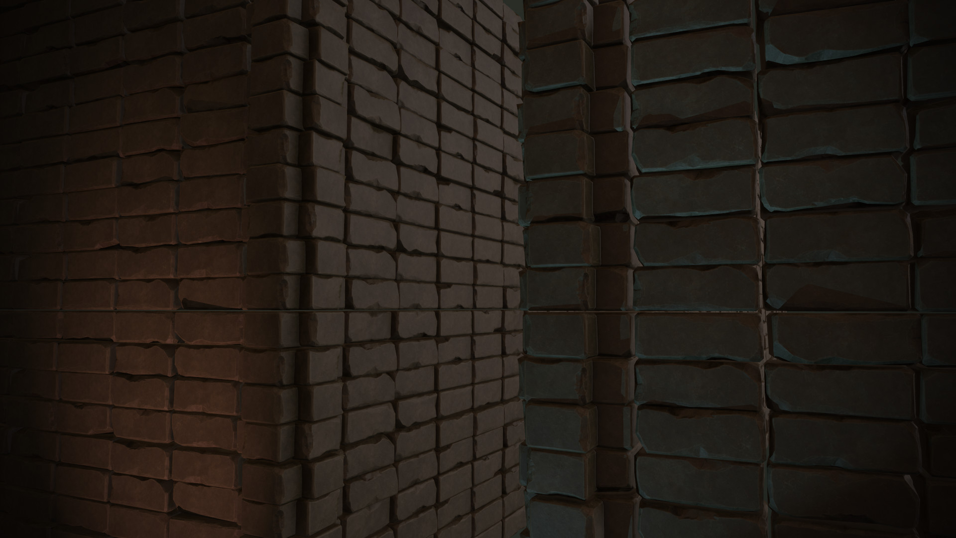 ArtStation - Basic Brick Model Pack