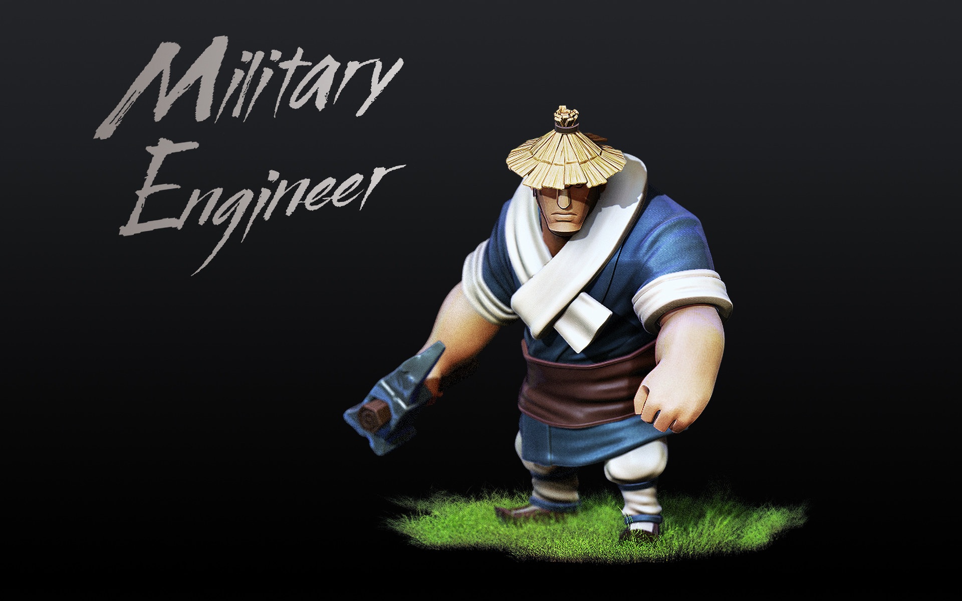 ArtStation - Three Kingdoms RTS