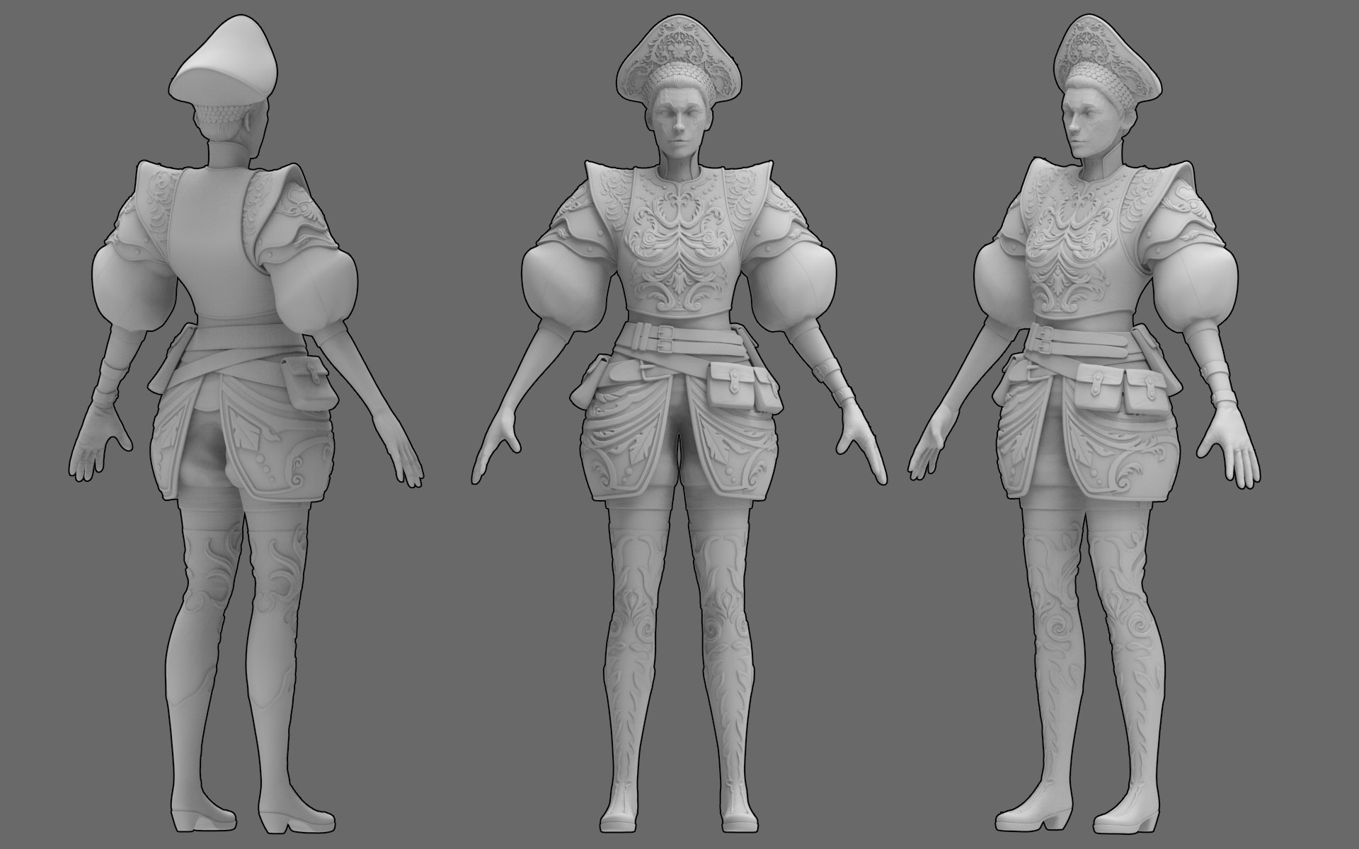 Vanessa Le - Female Merchant