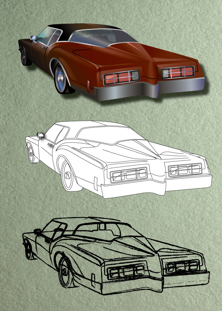 ArtStation - Riviera vector concept