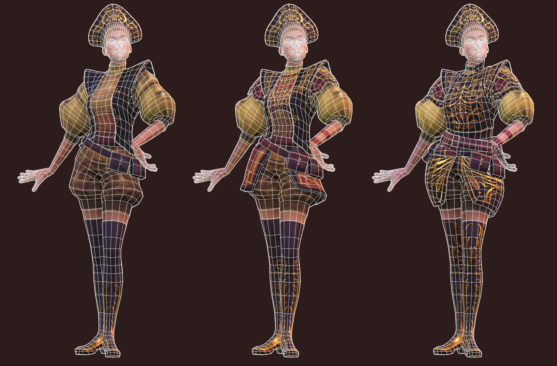 Vanessa Le - Female Merchant