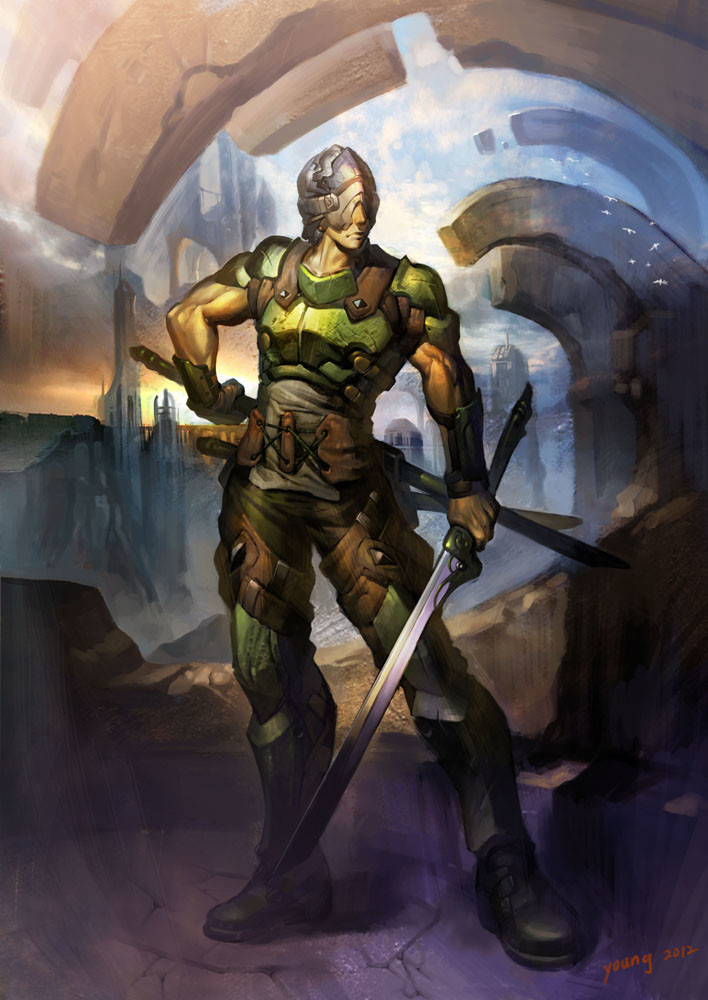 ArtStation - Game Art Design