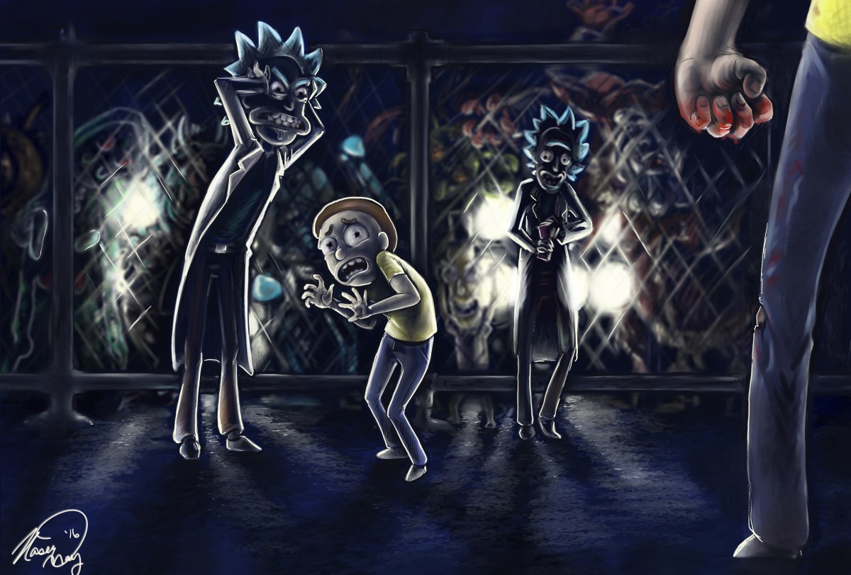 ArtStation - Week 9: Pocket Mortys