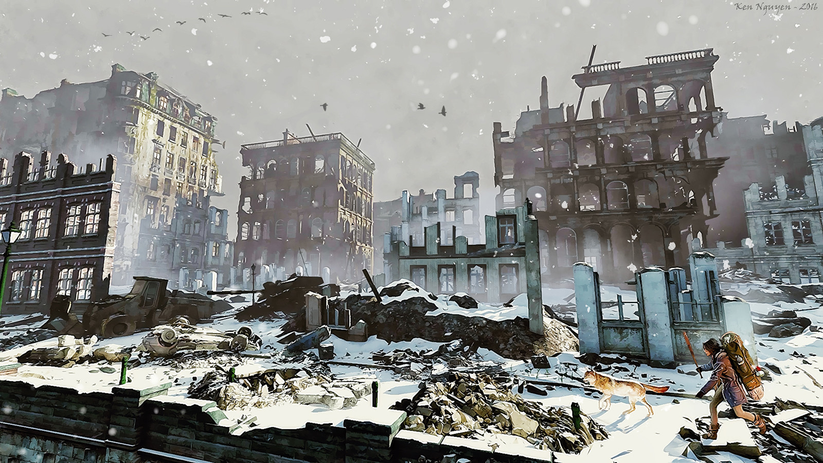 ArtStation - Aftermath 2