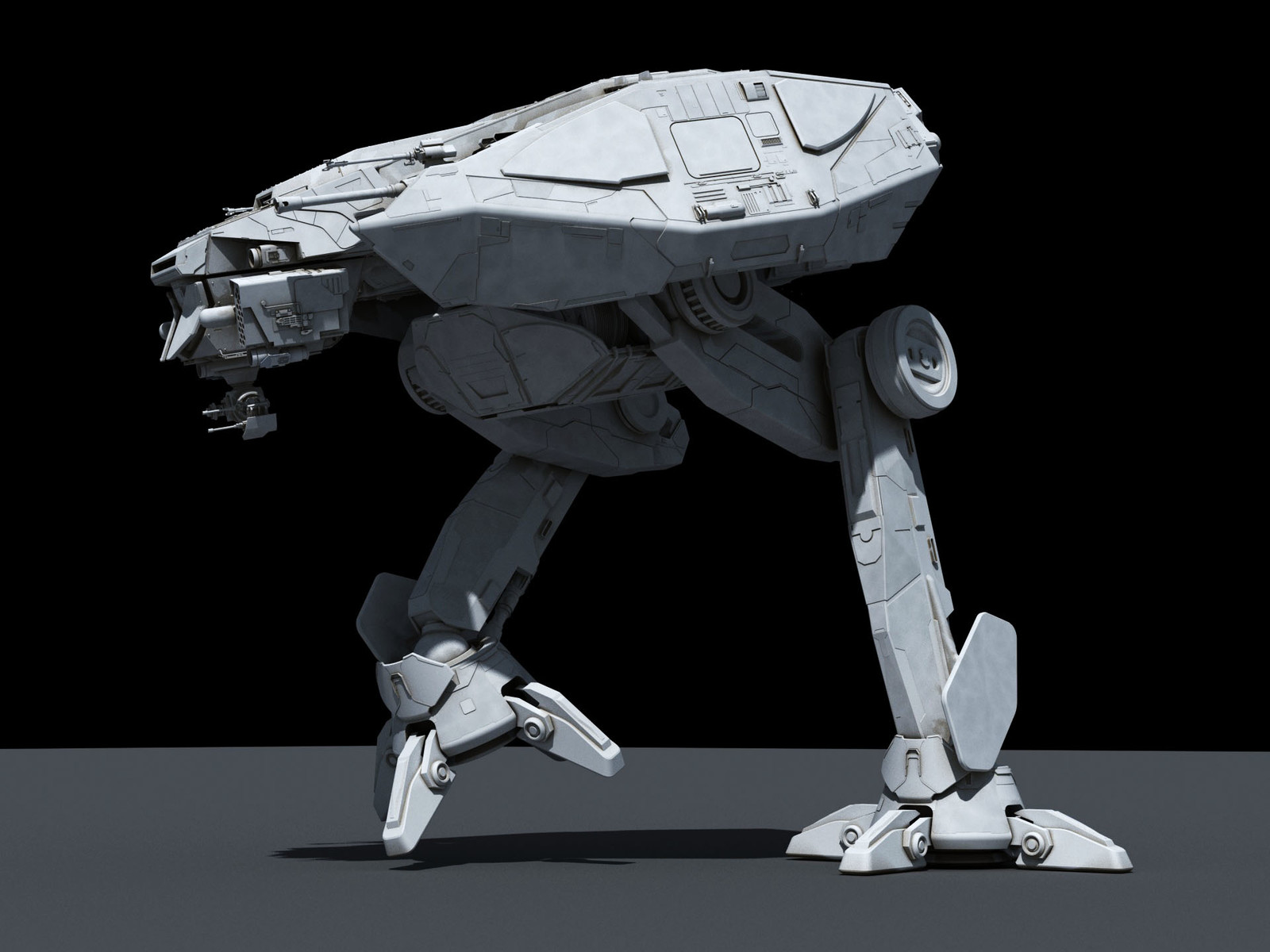 Ansel Hsiao - All-Terrain Storm Walker (AT-SW)