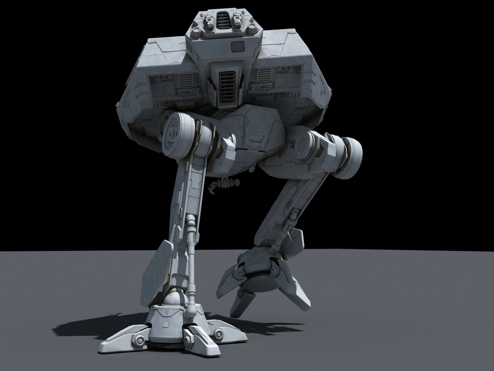 Ansel Hsiao - All-Terrain Storm Walker (AT-SW)