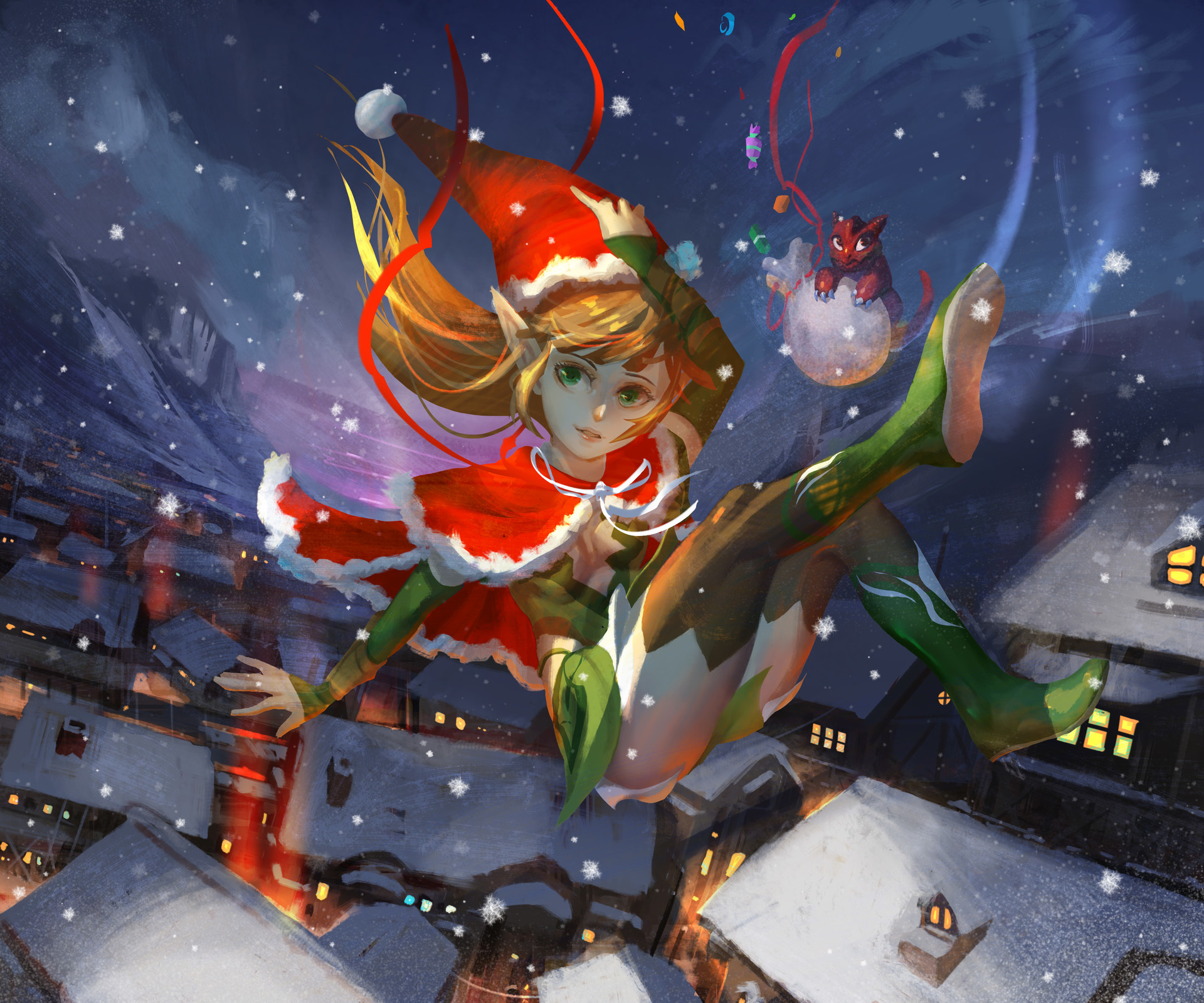 ArtStation - christmas