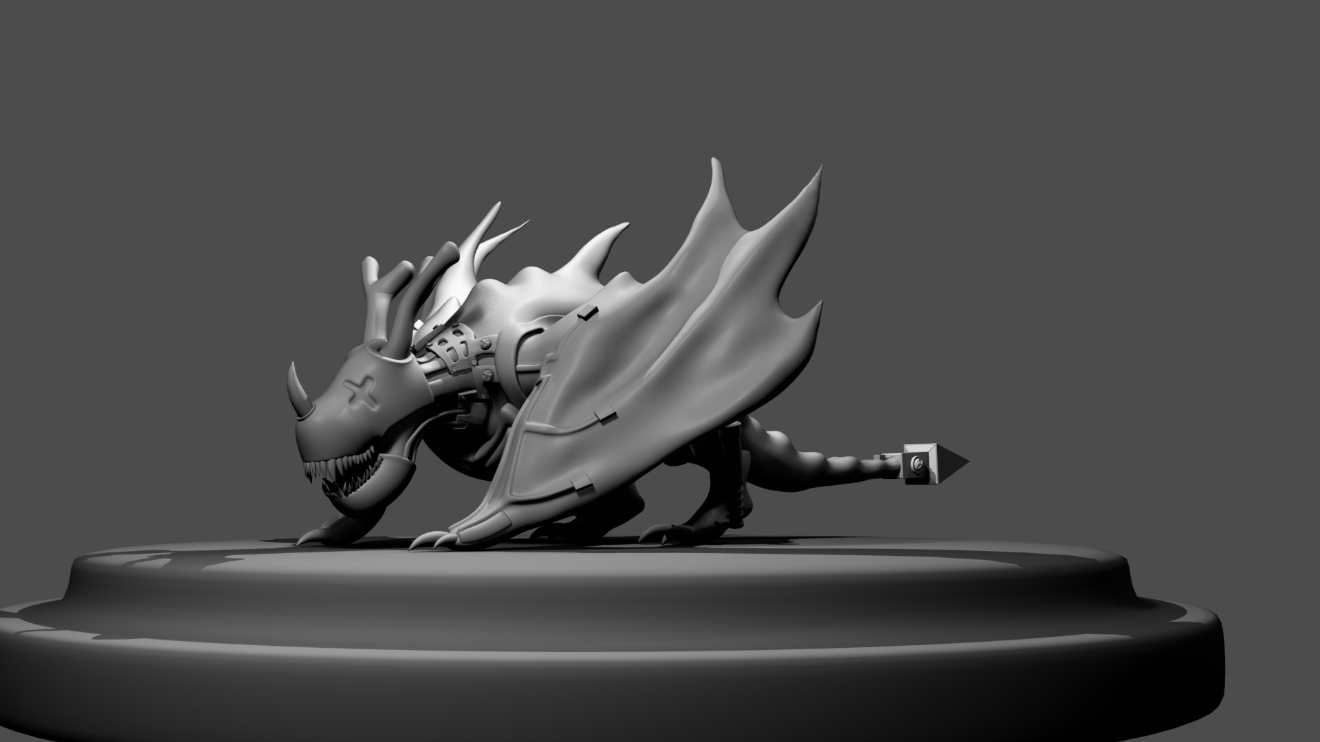 ArtStation - BioMech