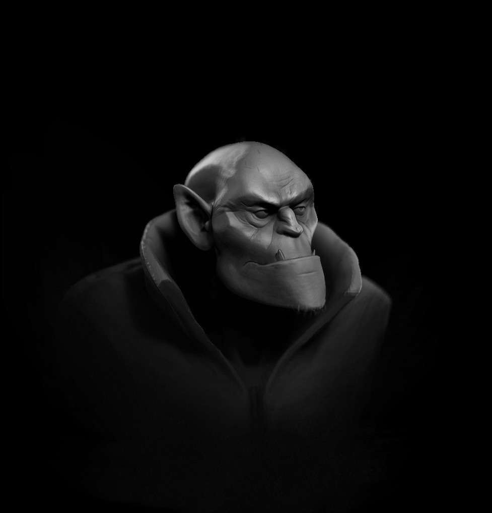 ArtStation - Old Vamp.