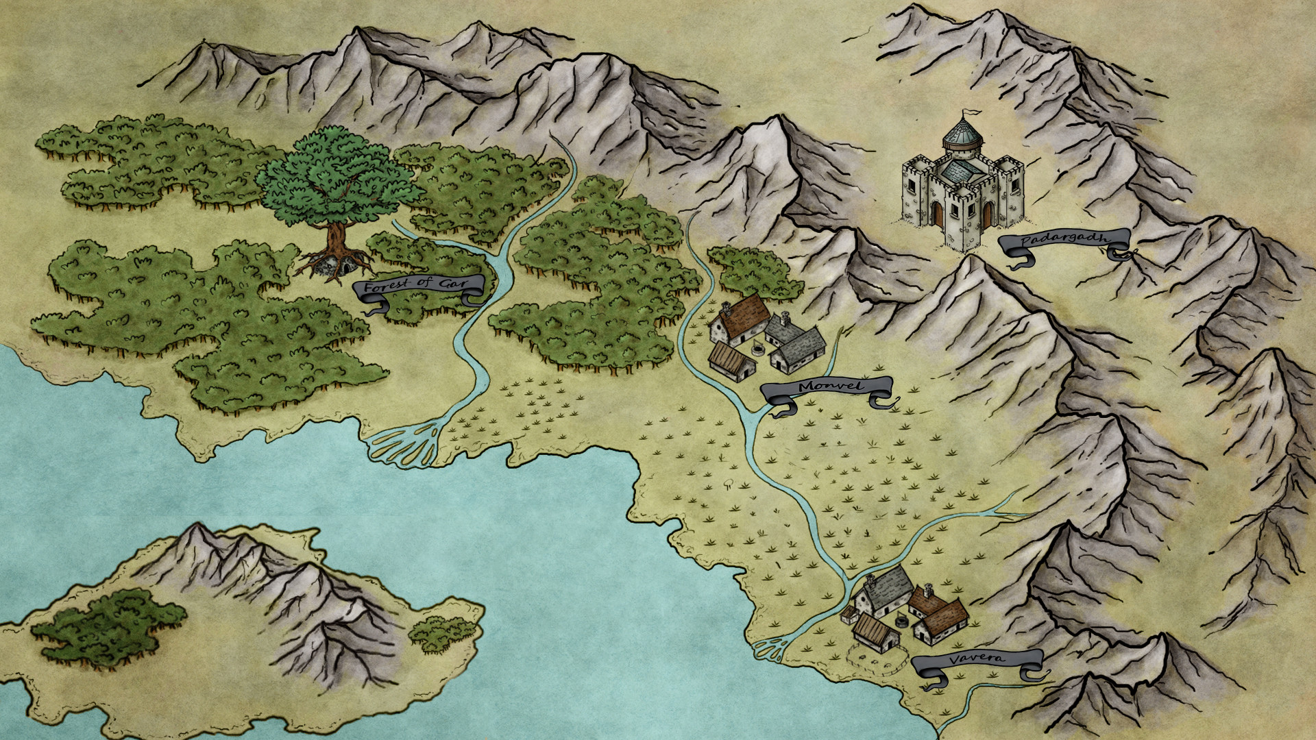 ArtStation - Realm of Labyrinth