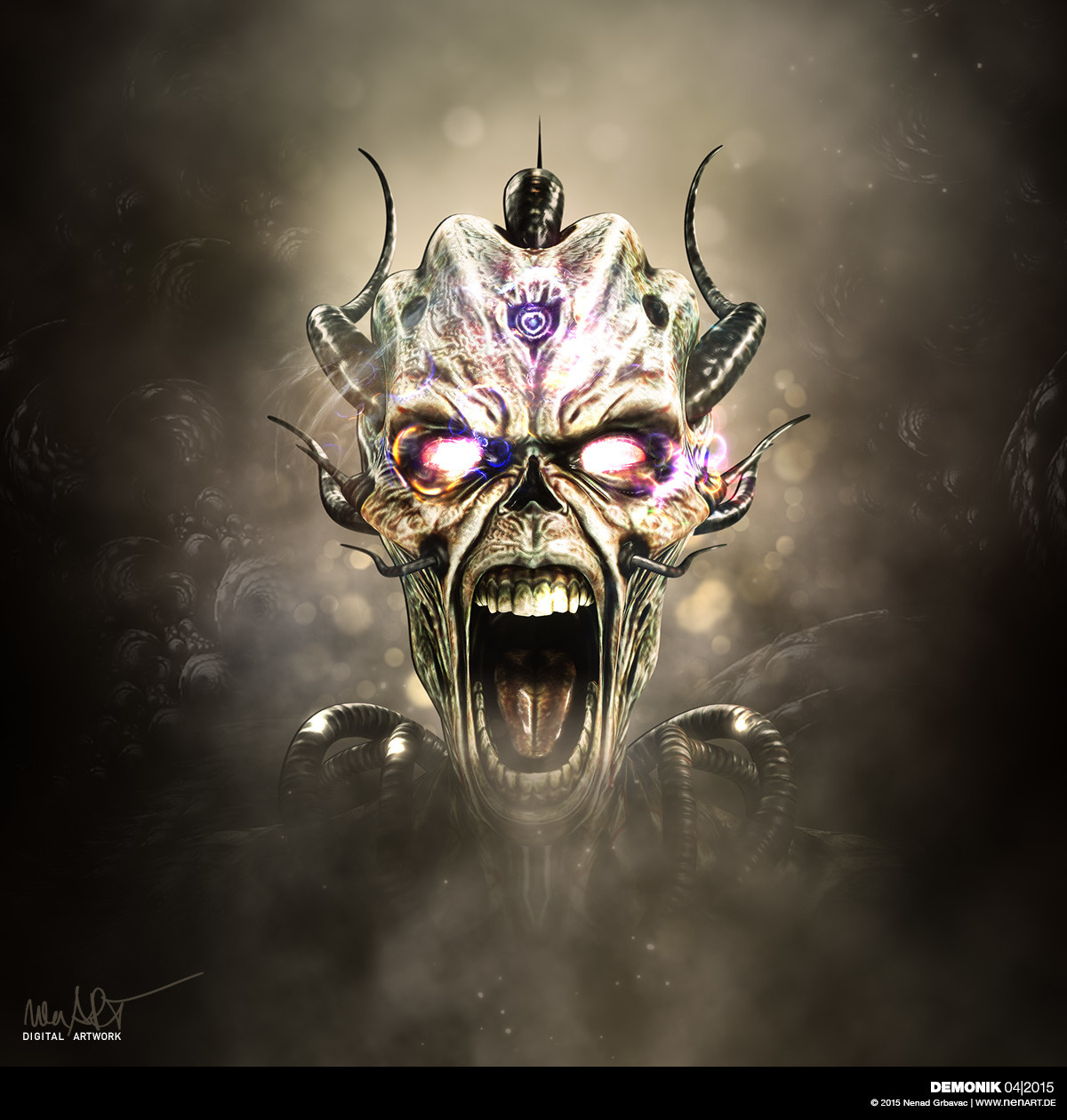 ArtStation - Demonik