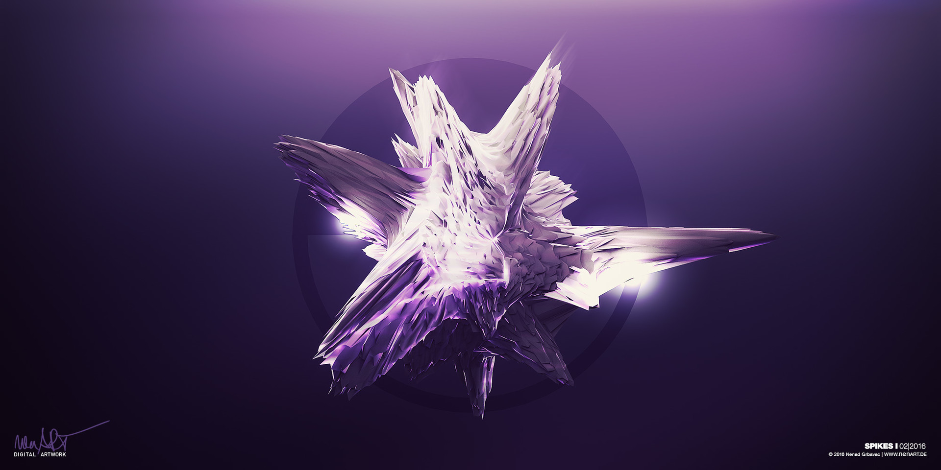 ArtStation - Spikes I