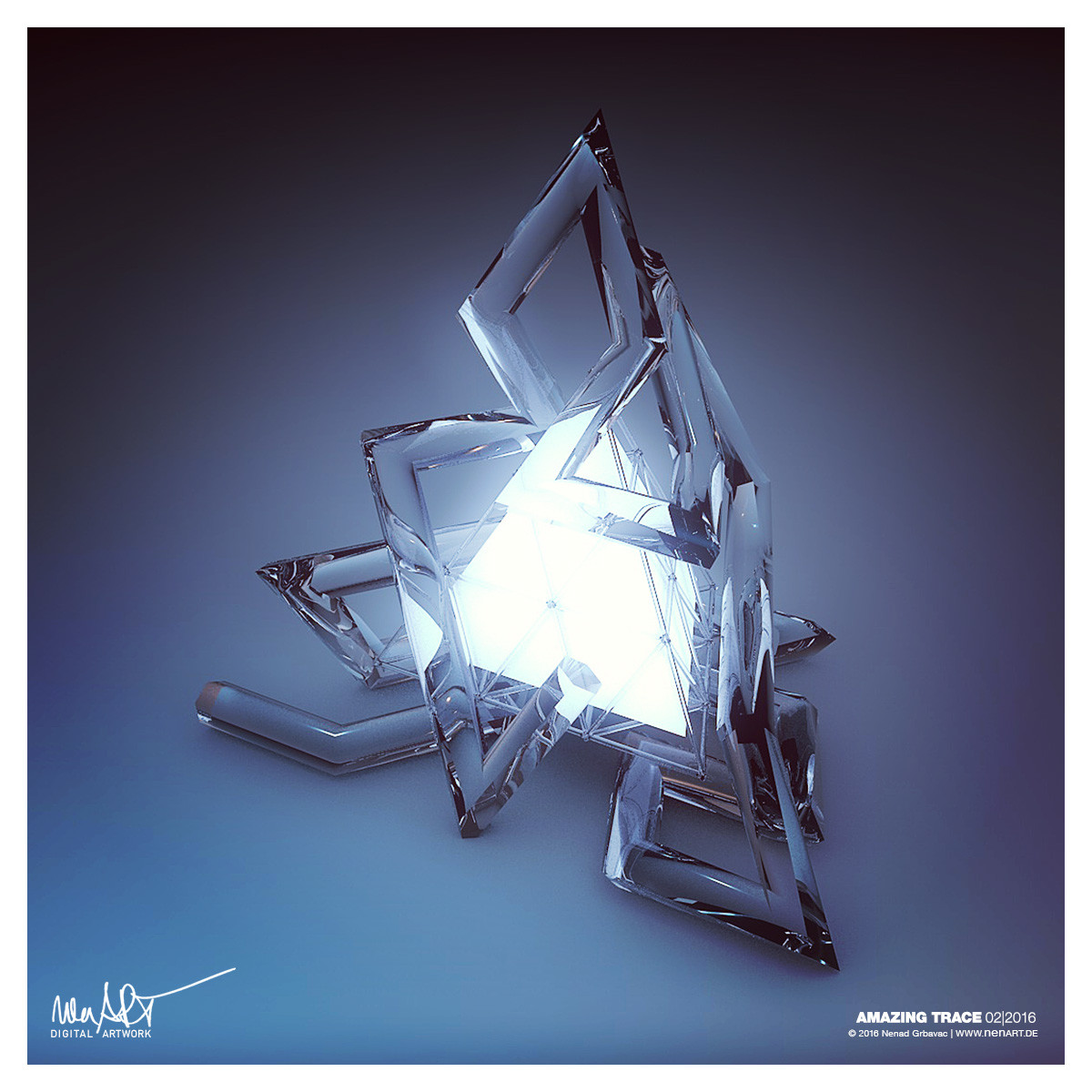 ArtStation - Amazing Trace