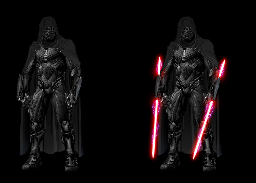 ArtStation - Crysis / Sith Fan Art Conversion