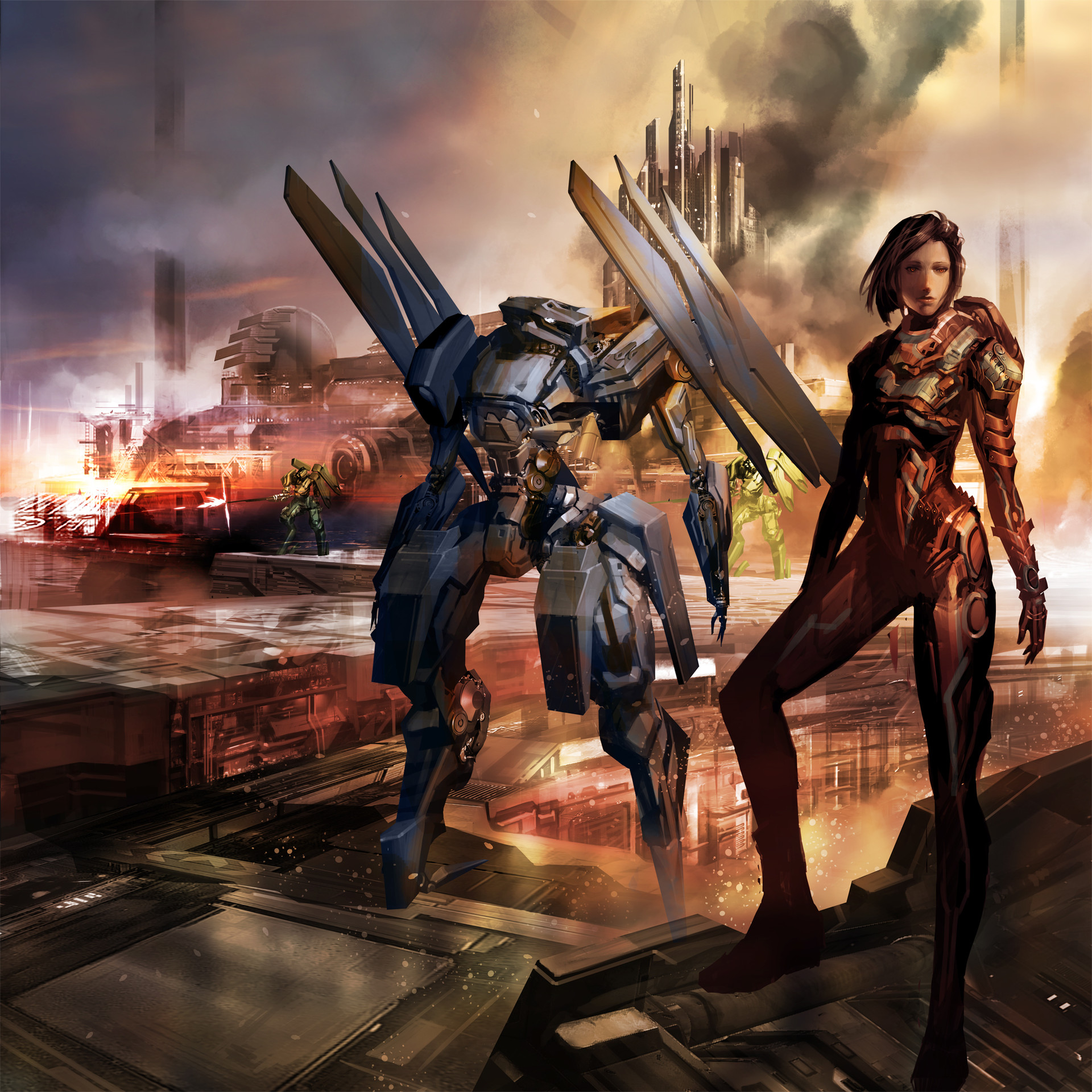 ArtStation - battlefield