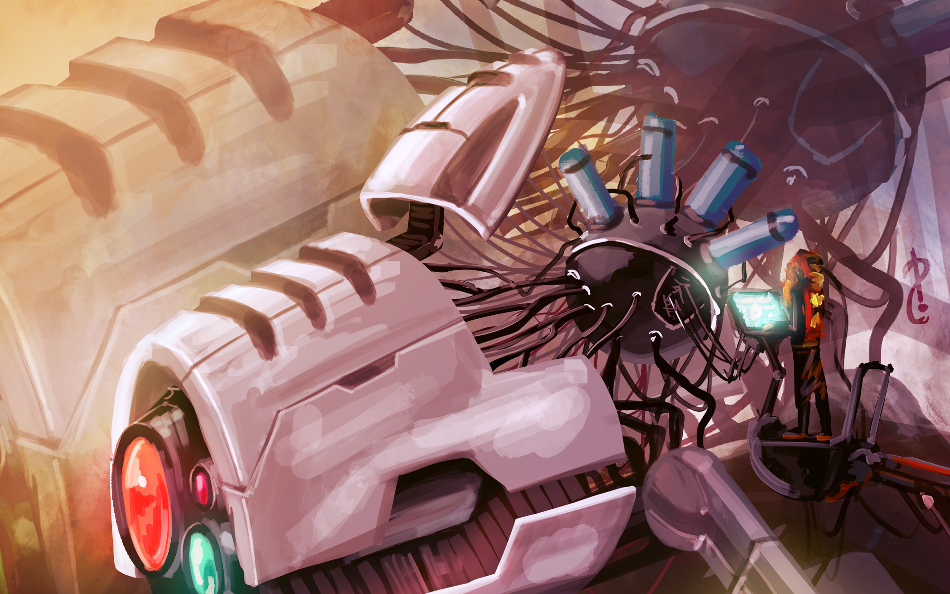 ArtStation - Save the robot