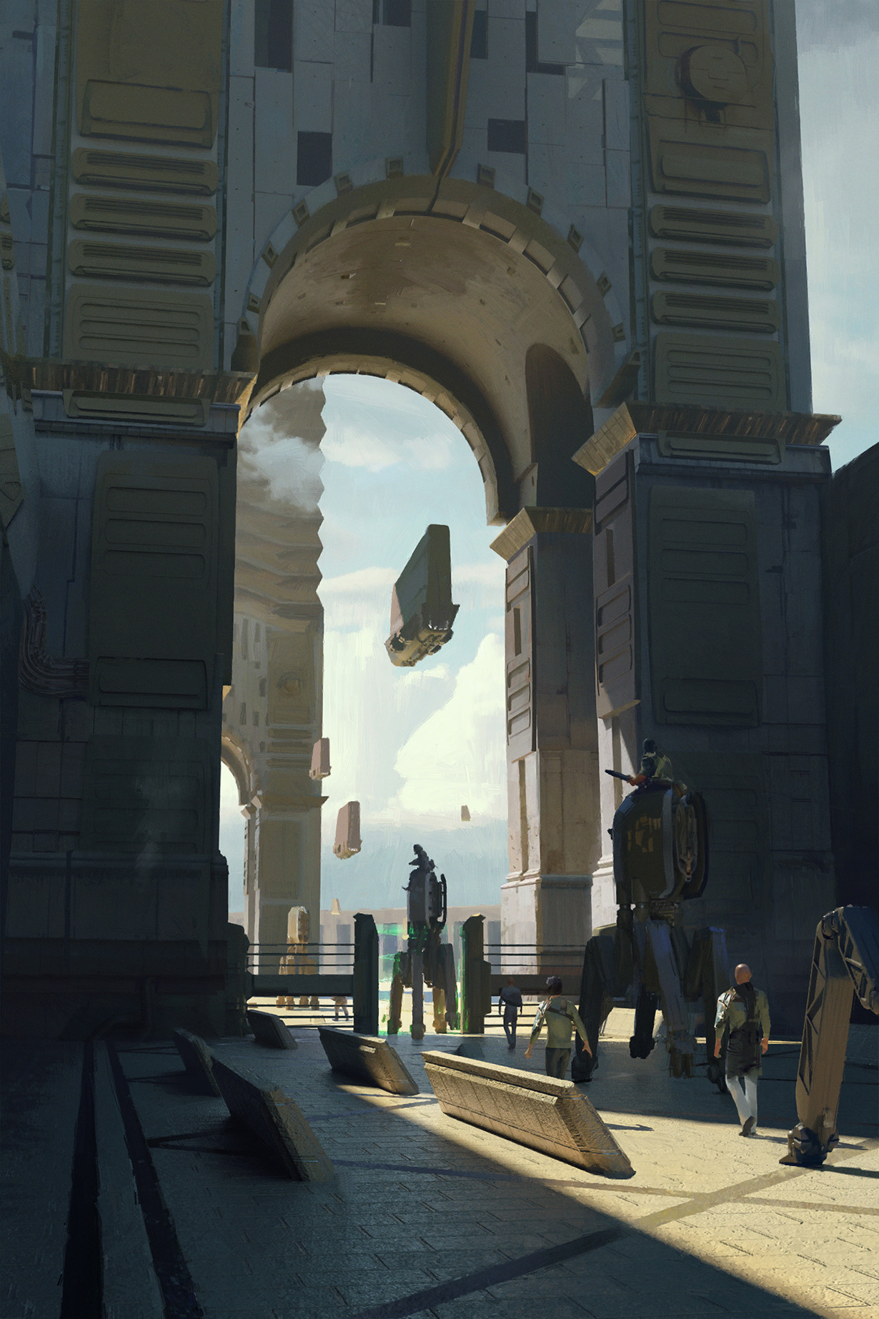 ArtStation - Gates