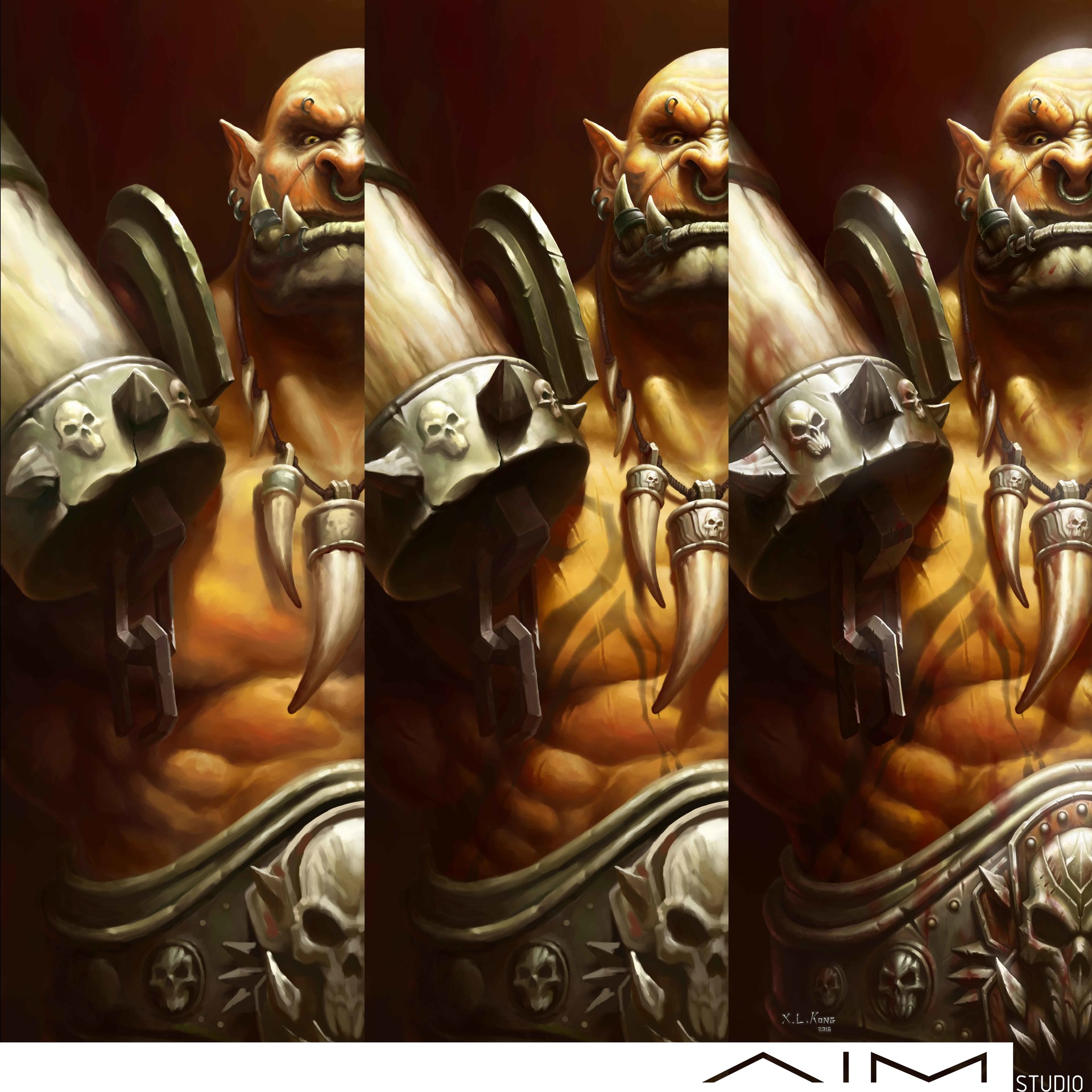 ArtStation - Garrosh Hellscream