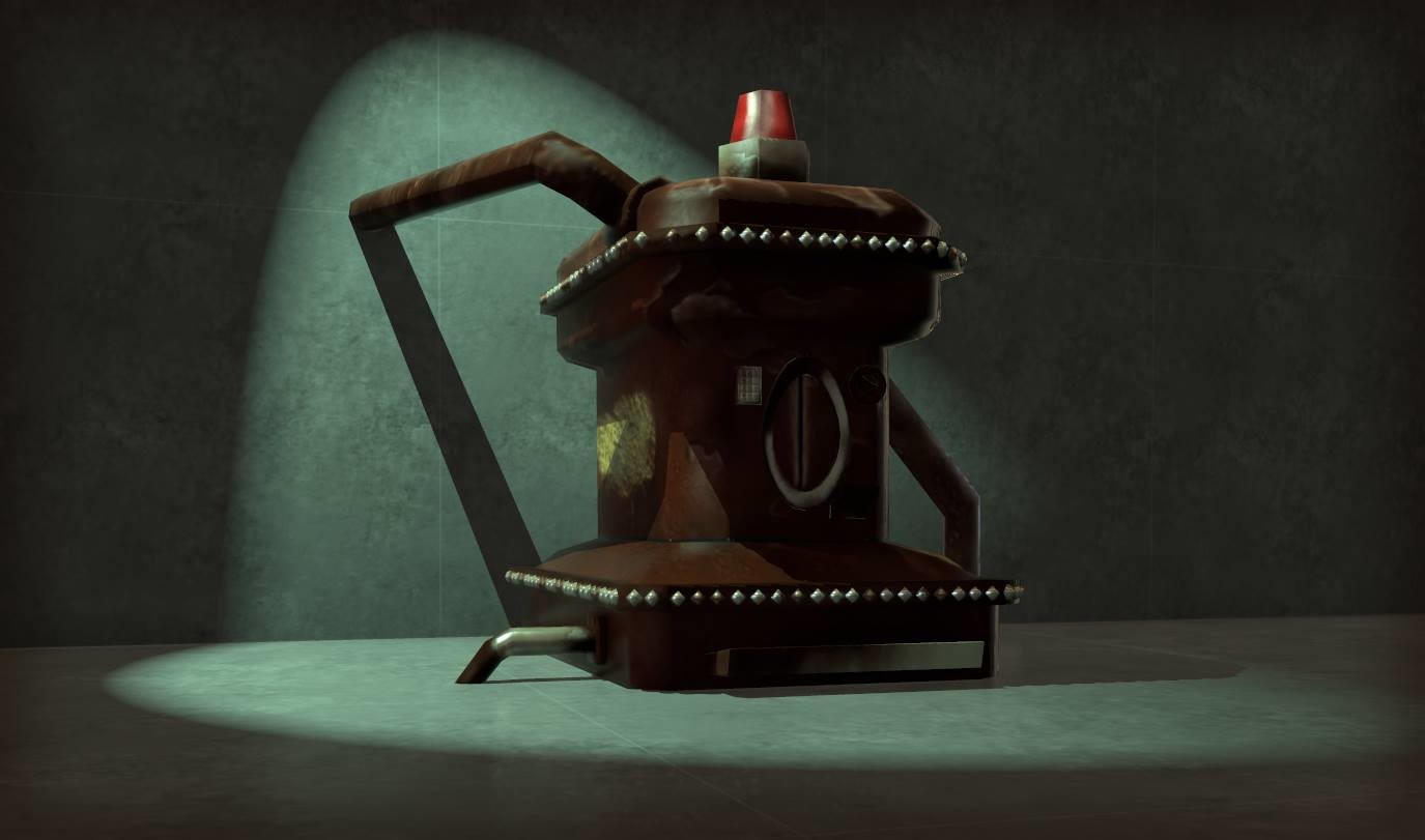 ArtStation - Steam Punk Vending Machine