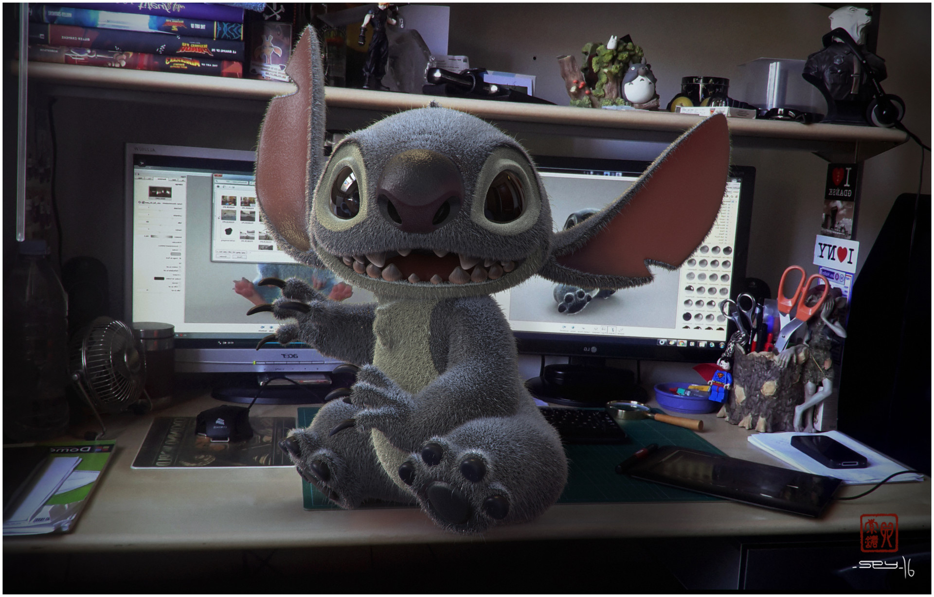 ArtStation - Stitch