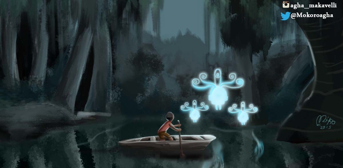 ArtStation - spirit lake