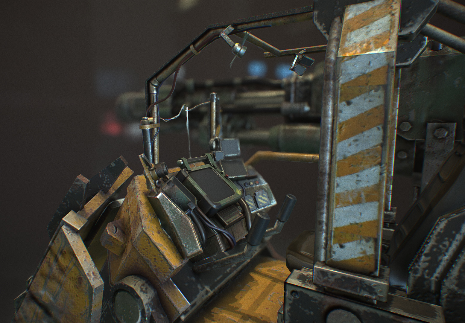 Alexei Popovici - Post Apocalyptic Machine - Laser