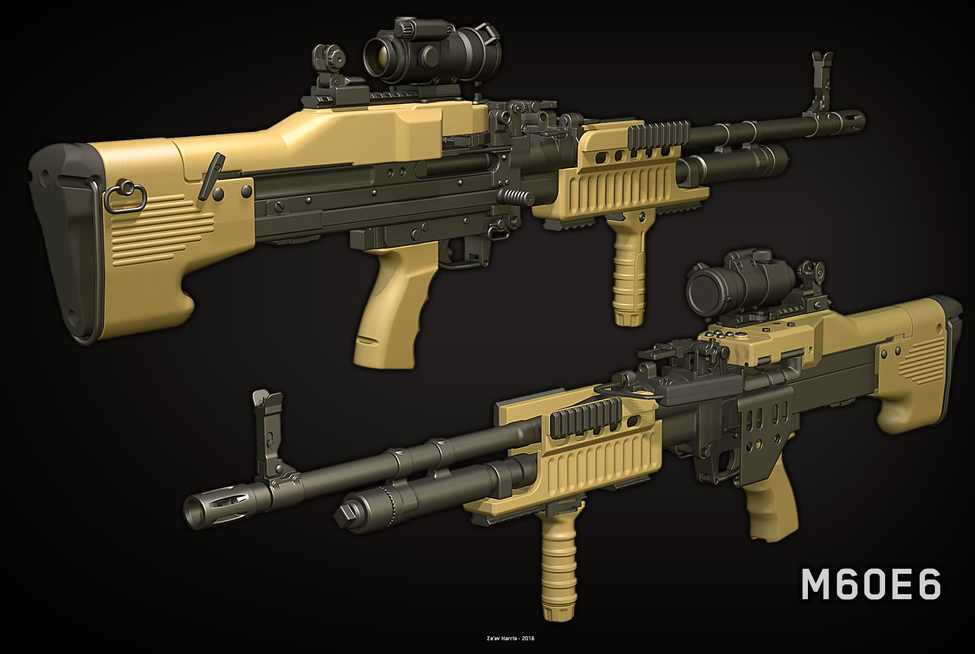 Ze'ev Harris - M60E6