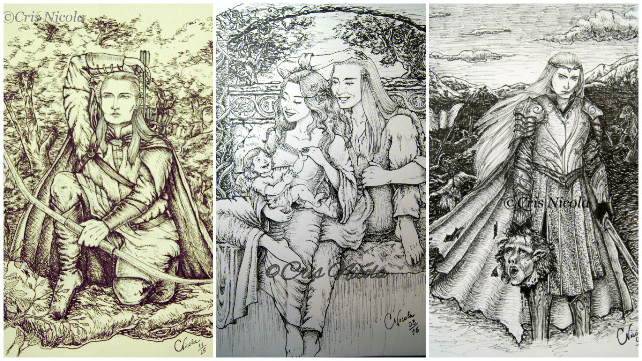 ArtStation - The Mirkwood Series