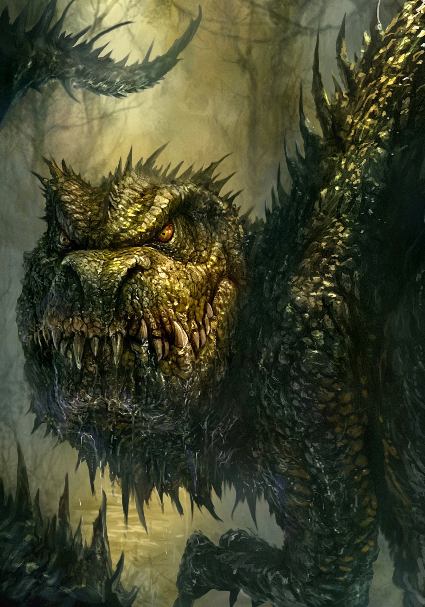 ArtStation - Swamp Beast