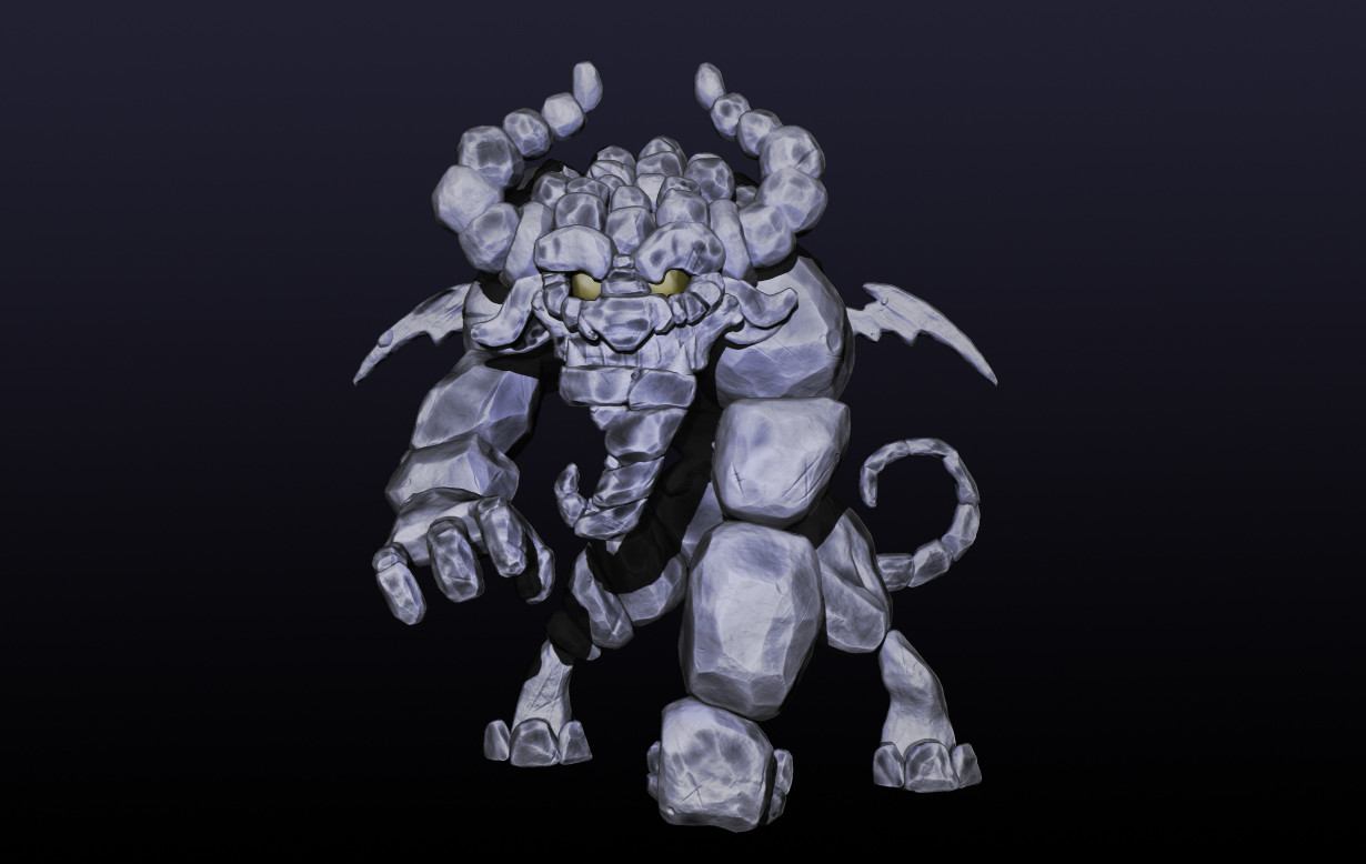 ArtStation - Gargoules