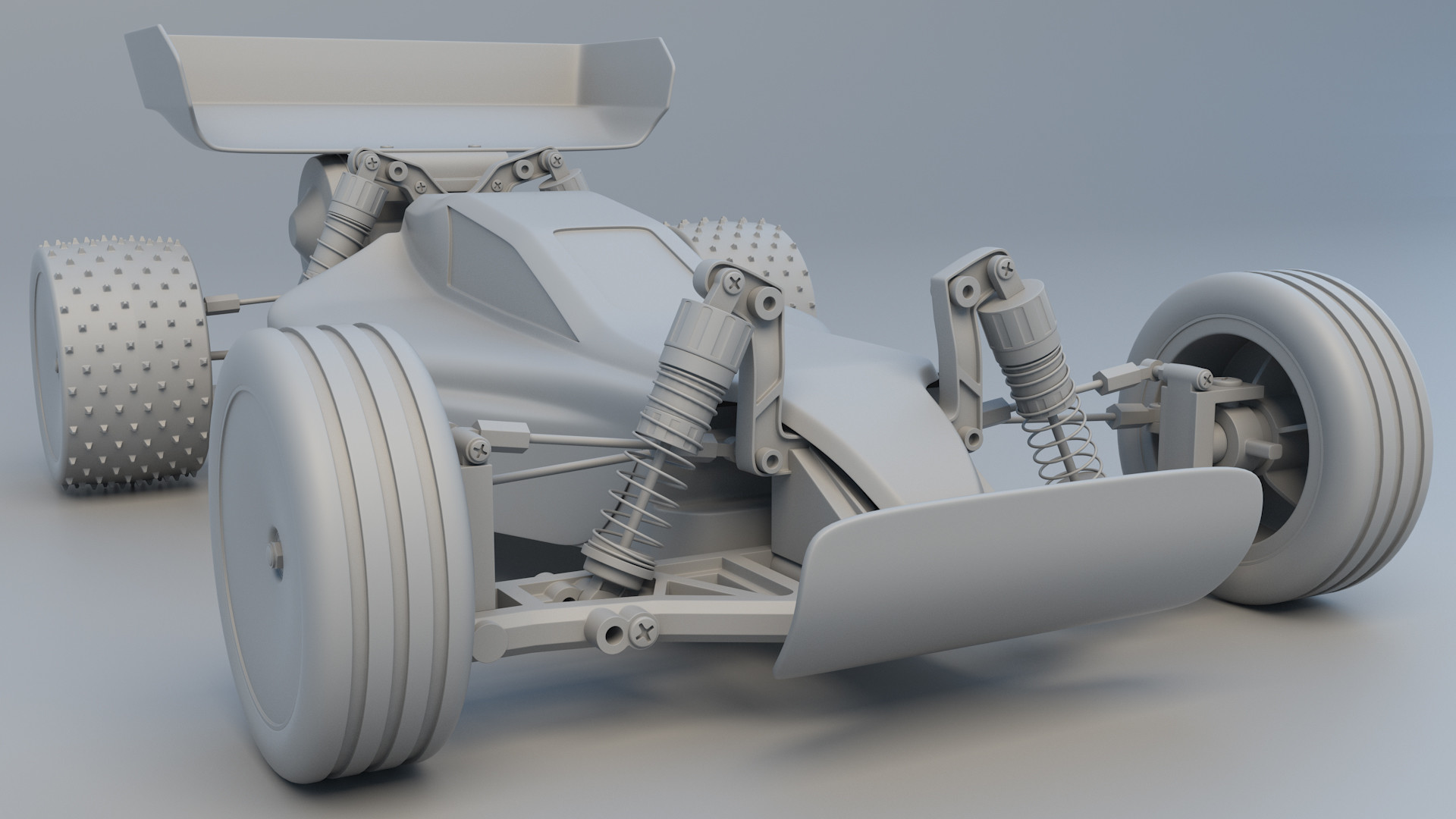 ArtStation - Remote Control Car