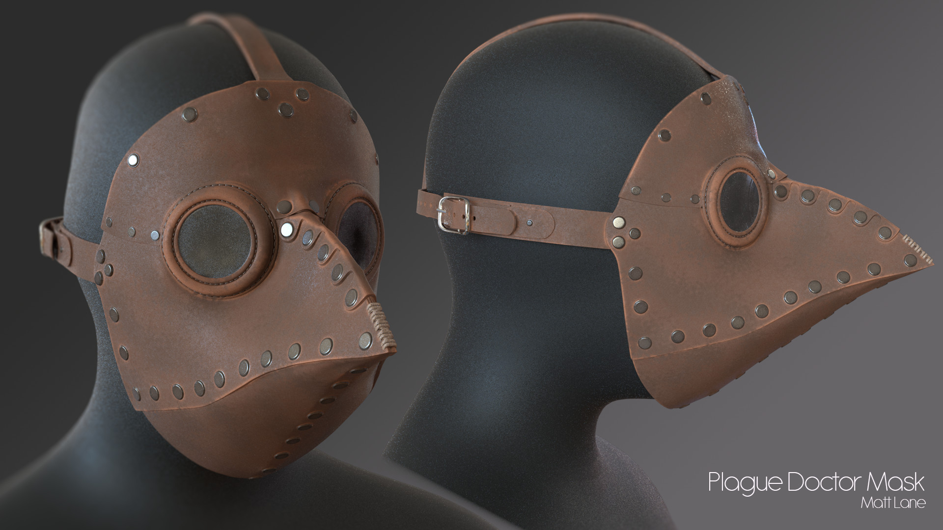 ArtStation - Plague Doctor Mask