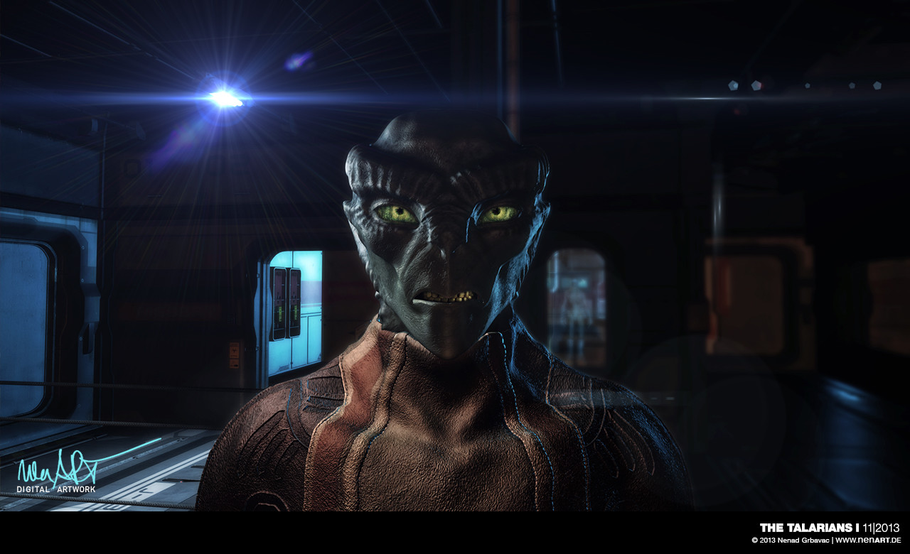 ArtStation - The Talarians I