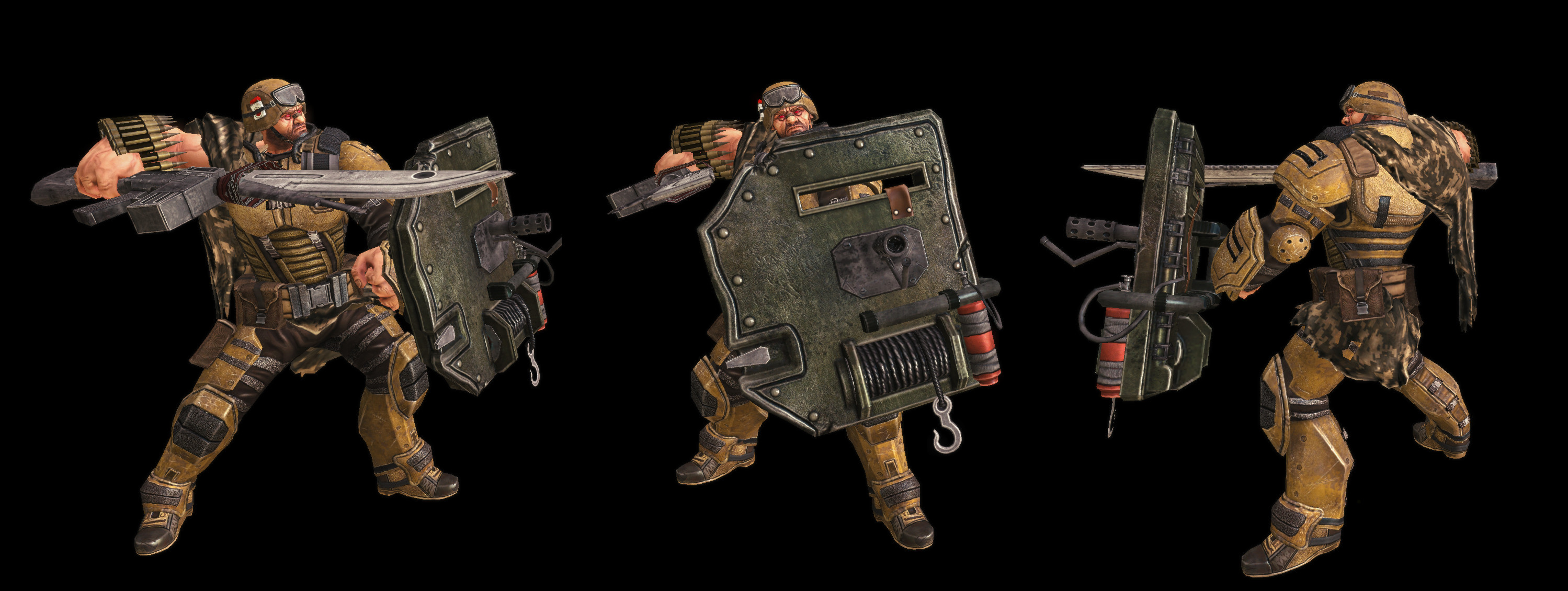 Weston Reid - SMITE_Ares Soldier