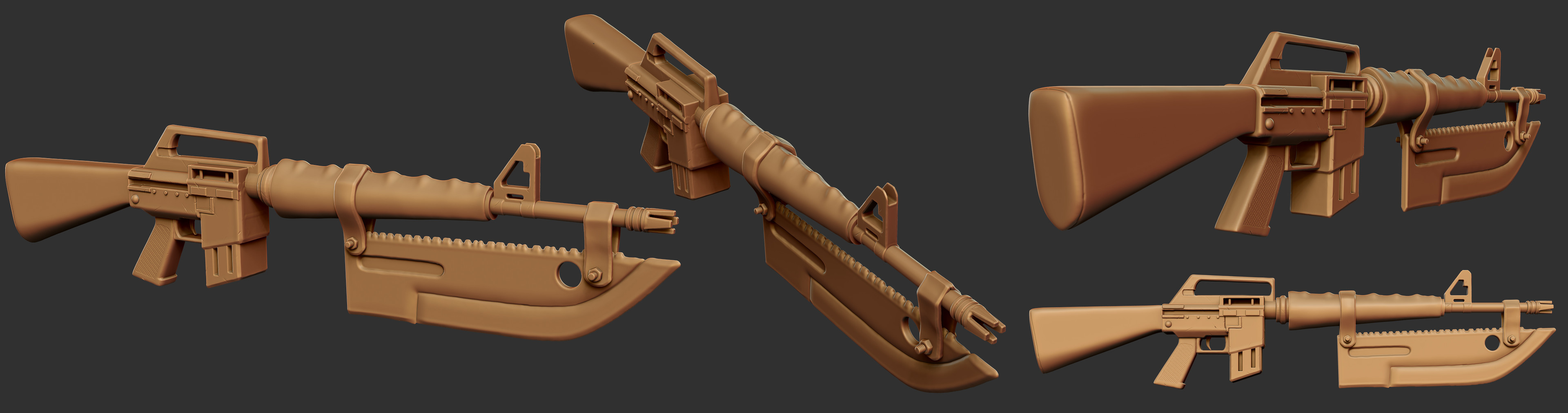 Weston Reid - SMITE_Ares Soldier