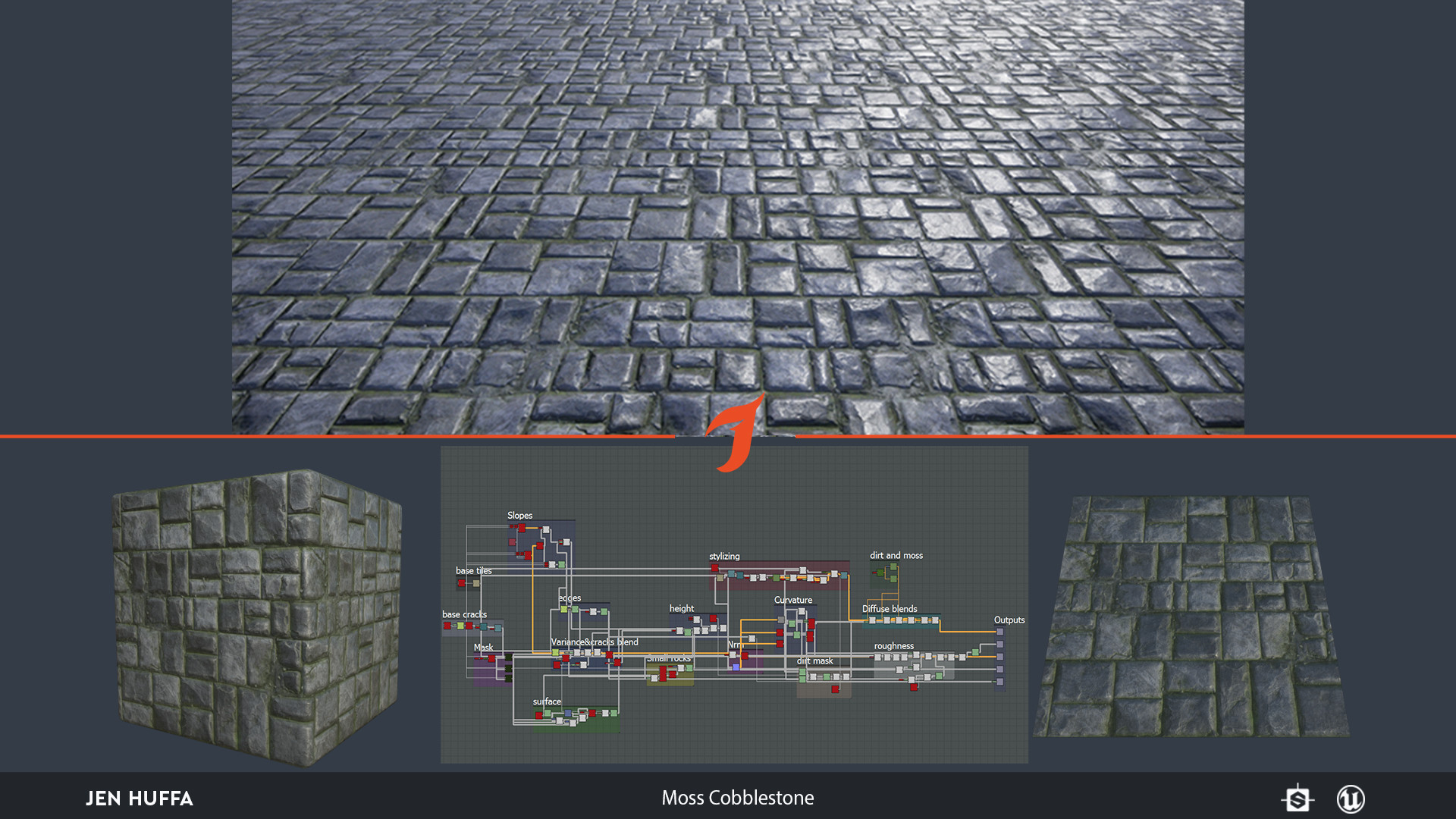 Jen Huffa - Mossy Cobblestone