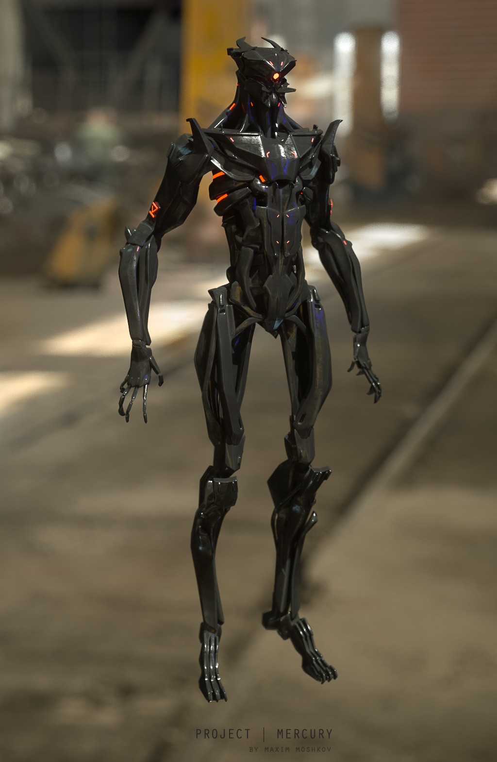 Maxim Moshkov - Project Mercury