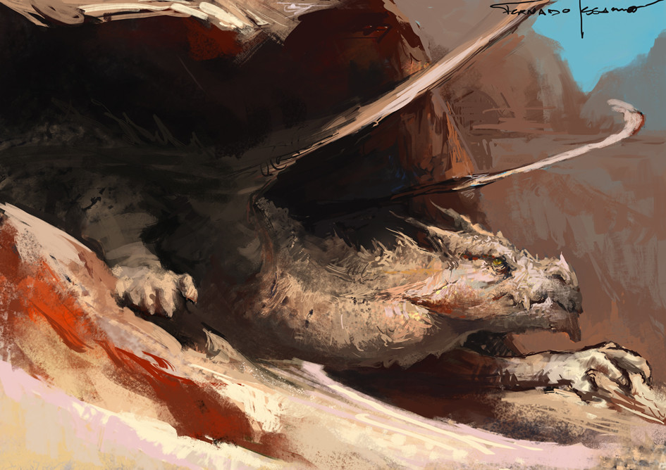 dragon desert