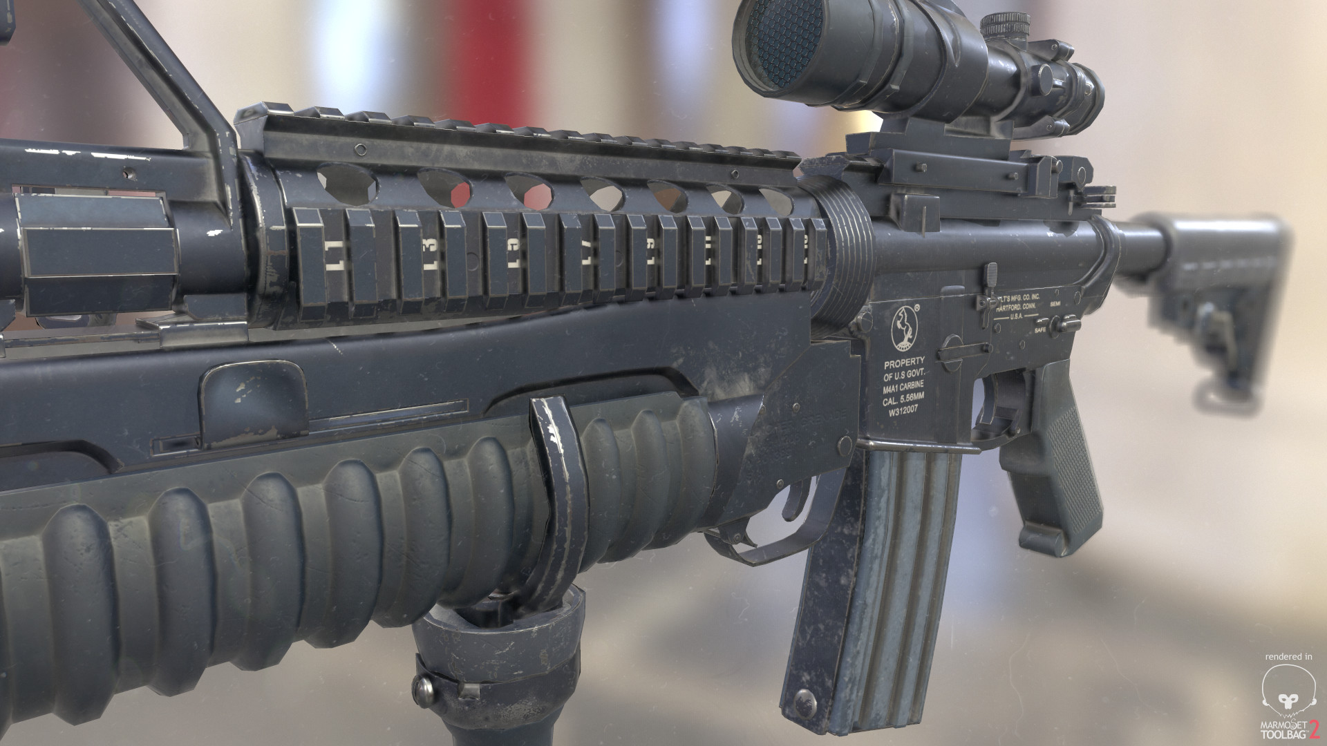 Evgeny Zateev - M4 M203